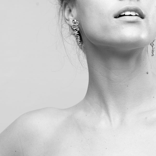 Amara Mismatched Earrings – DEBORAH BLYTH